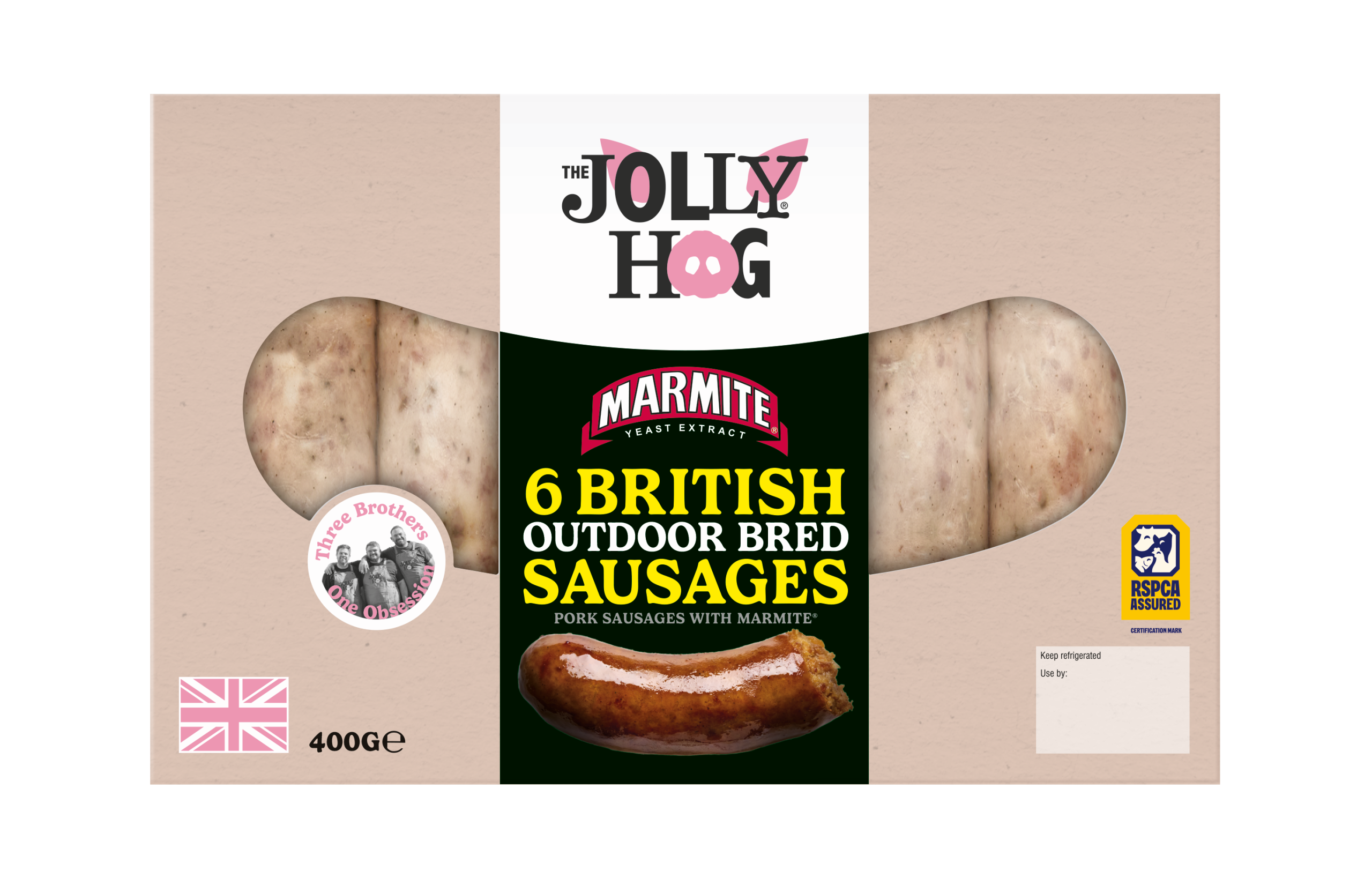 The Jolly Hog teams up with Marmite and Colman’s Mustard - Grocery ...