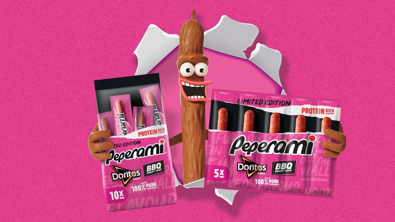 Peperami teams up with Doritos for limited-edition BBQ Sweet Tang range ...