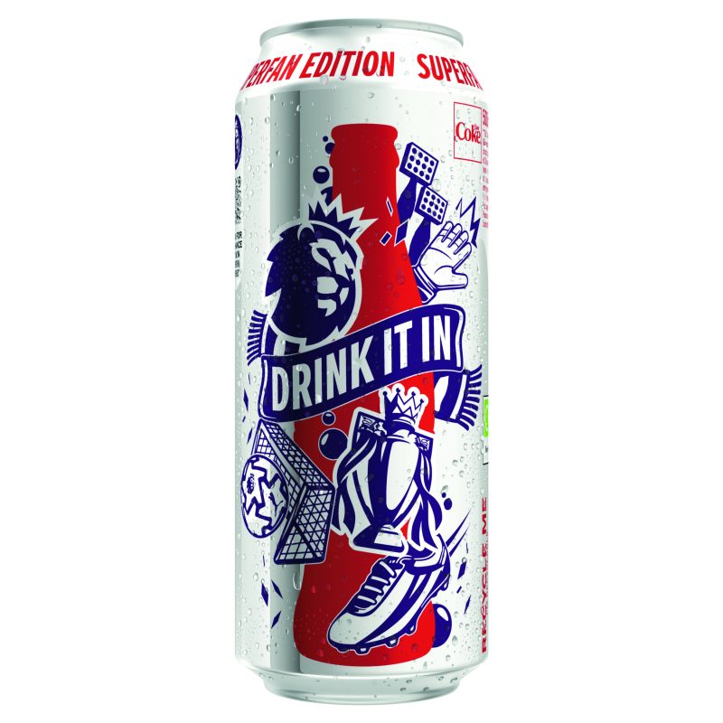 Coca-Cola launches a new 500ml ‘Supercan’ in promotion - Grocery ...