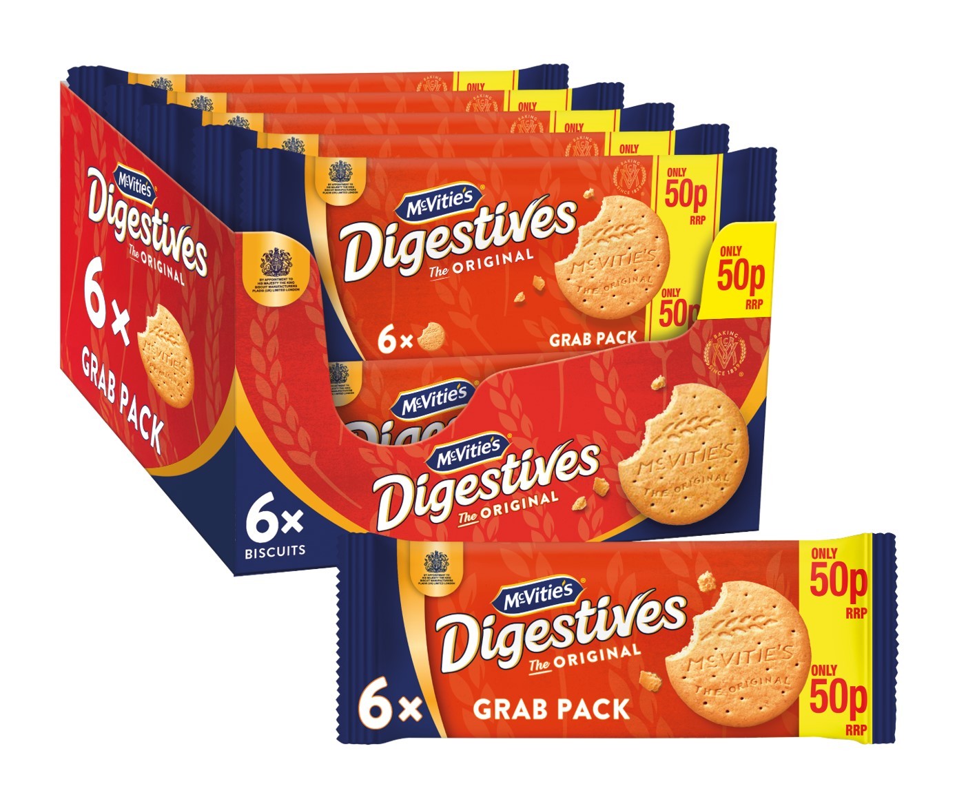 McVitie’s expands Digestives range with on-the-go format - Grocery ...