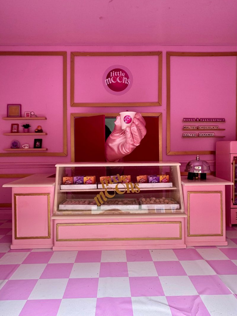 Little Moons open a miniature mochi parlour to celebrate product launch ...