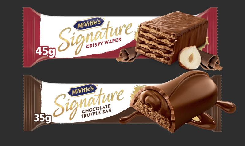 pladis broadens McVitie’s Signature range with new chocolate bars ...