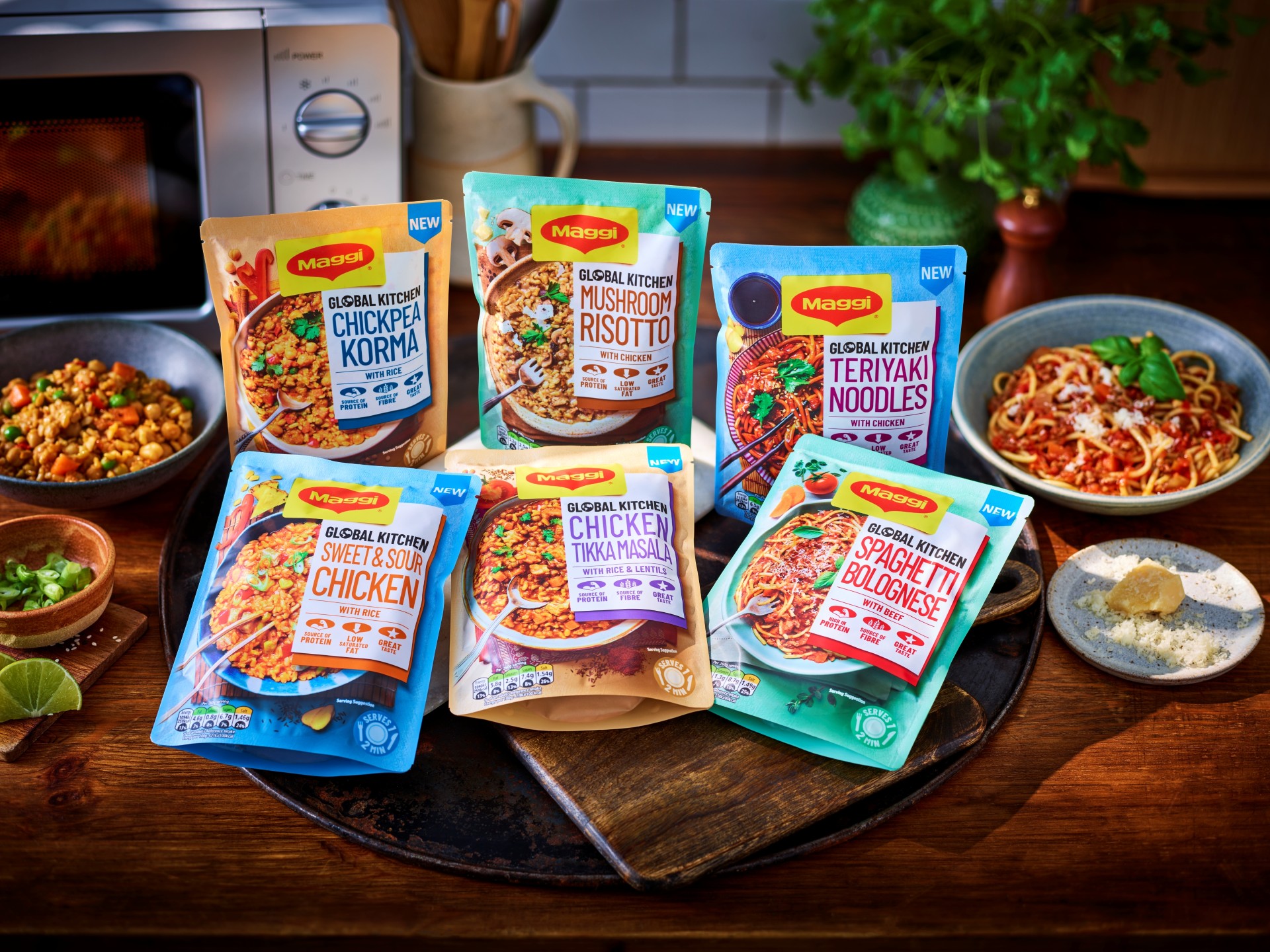 Maggi launches ready-to-eat meals range - Grocery Gazette - Latest ...