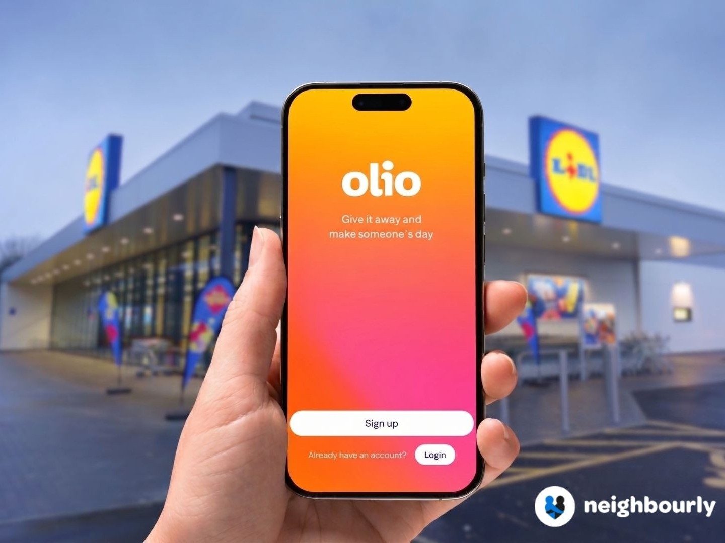 Lidl announces partnership with Olio to improve food redistribution ...