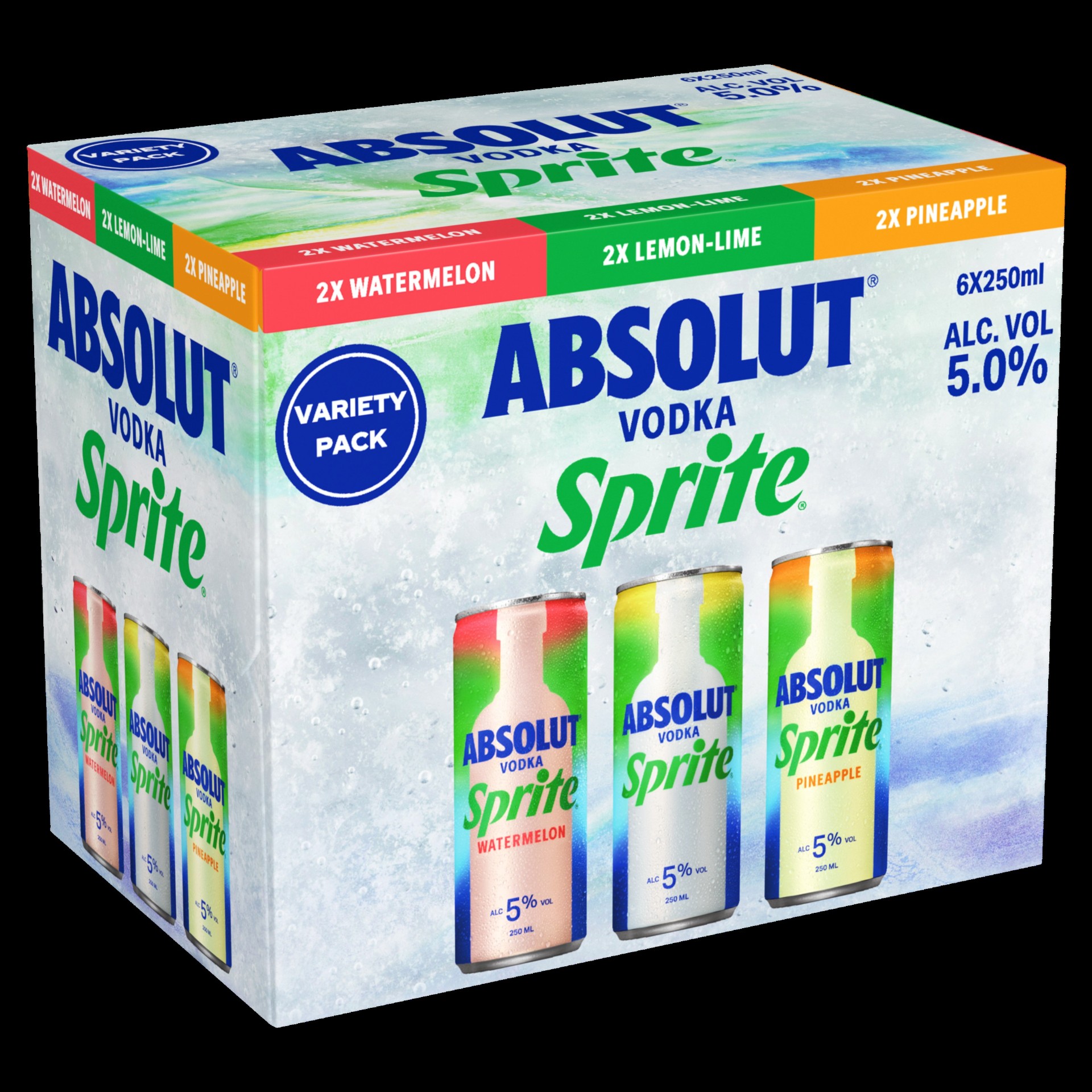 Absolut Vodka & Sprite launch multipacks and announce Pride ...