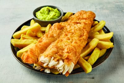 Morrisons Cafés launches a £15 Fish & Chips afternoon tea deal ...