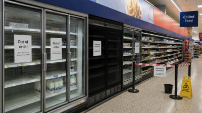 Supermarket fridge failures expose grocery’s next climate pressure ...